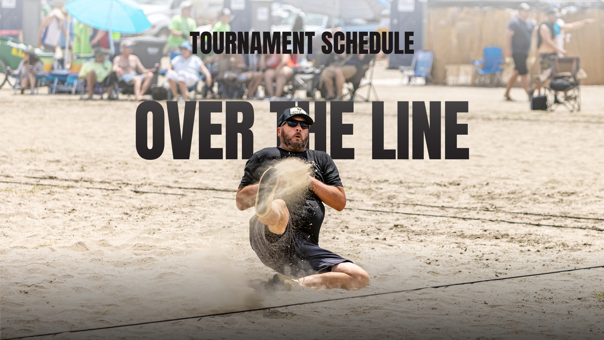 Over The Line Tournament Schedule