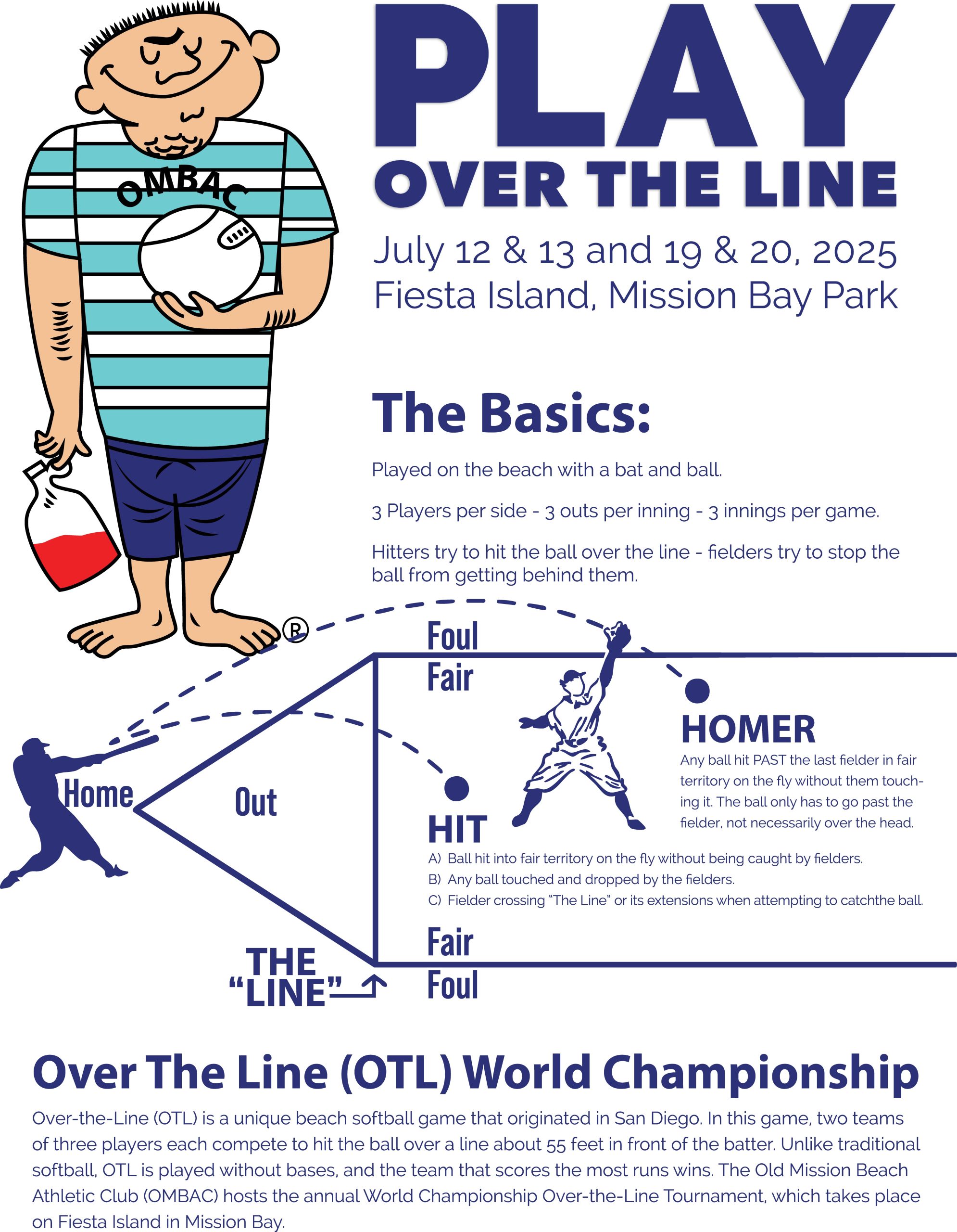 Rules of the Game - Over The Line